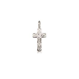 Sterling Silver Hawaiian Hand Carved Sterling Silver Hawaiian Cross ...